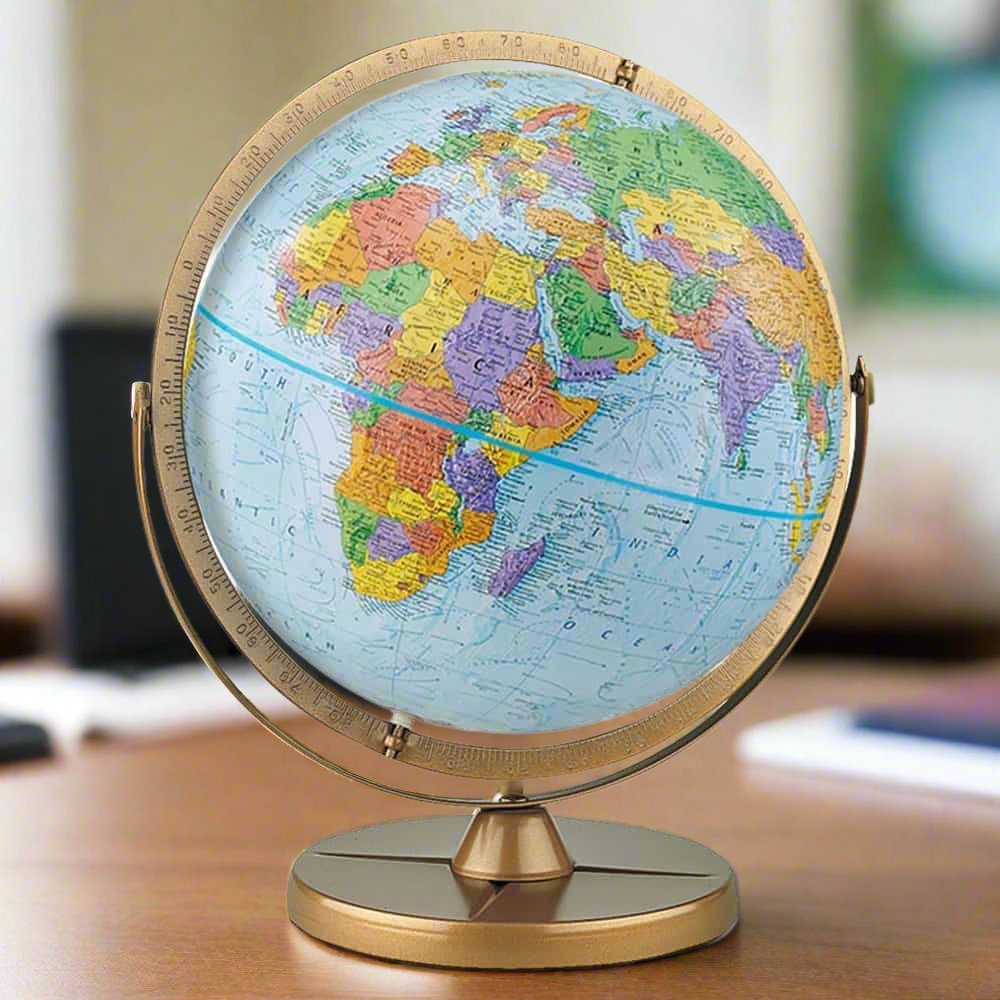 Pioneer Globe » Shop Children's Desk Globes » Ultimate Globes