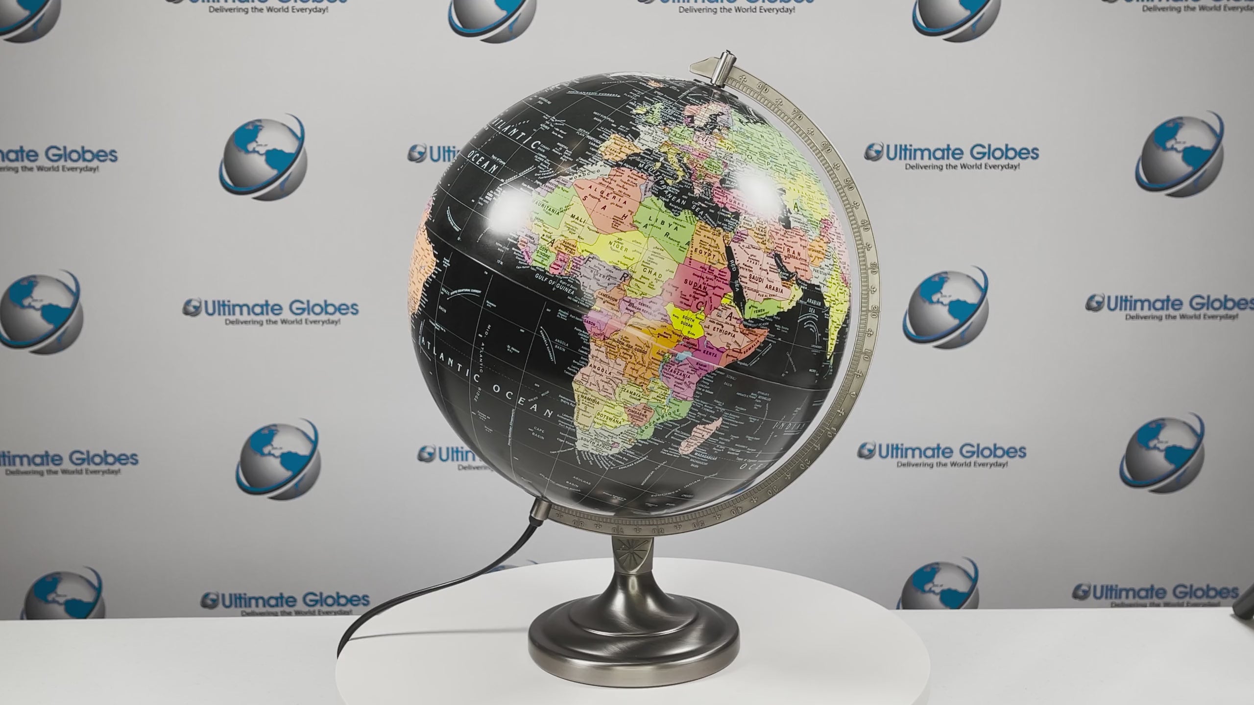 Orion Globe » 12-in Diameter Desktop Globe » Ultimate Globes