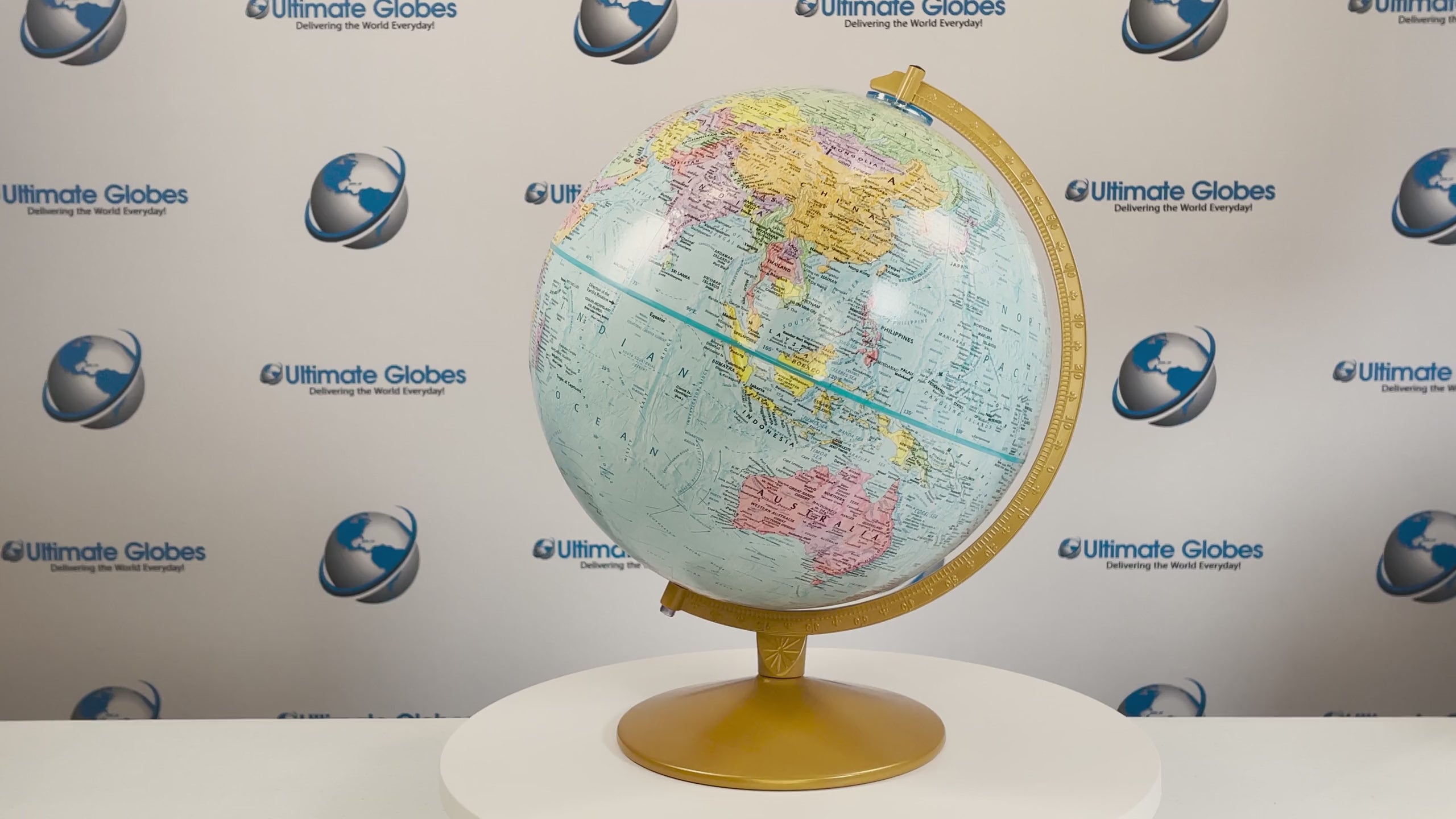 Explorer Globe » Shop Children's Desk Globes » Ultimate Globes