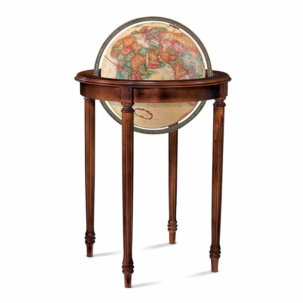 World Globe For Adults Replogle Premier Desktop Globe - 12 Inch Antique ...