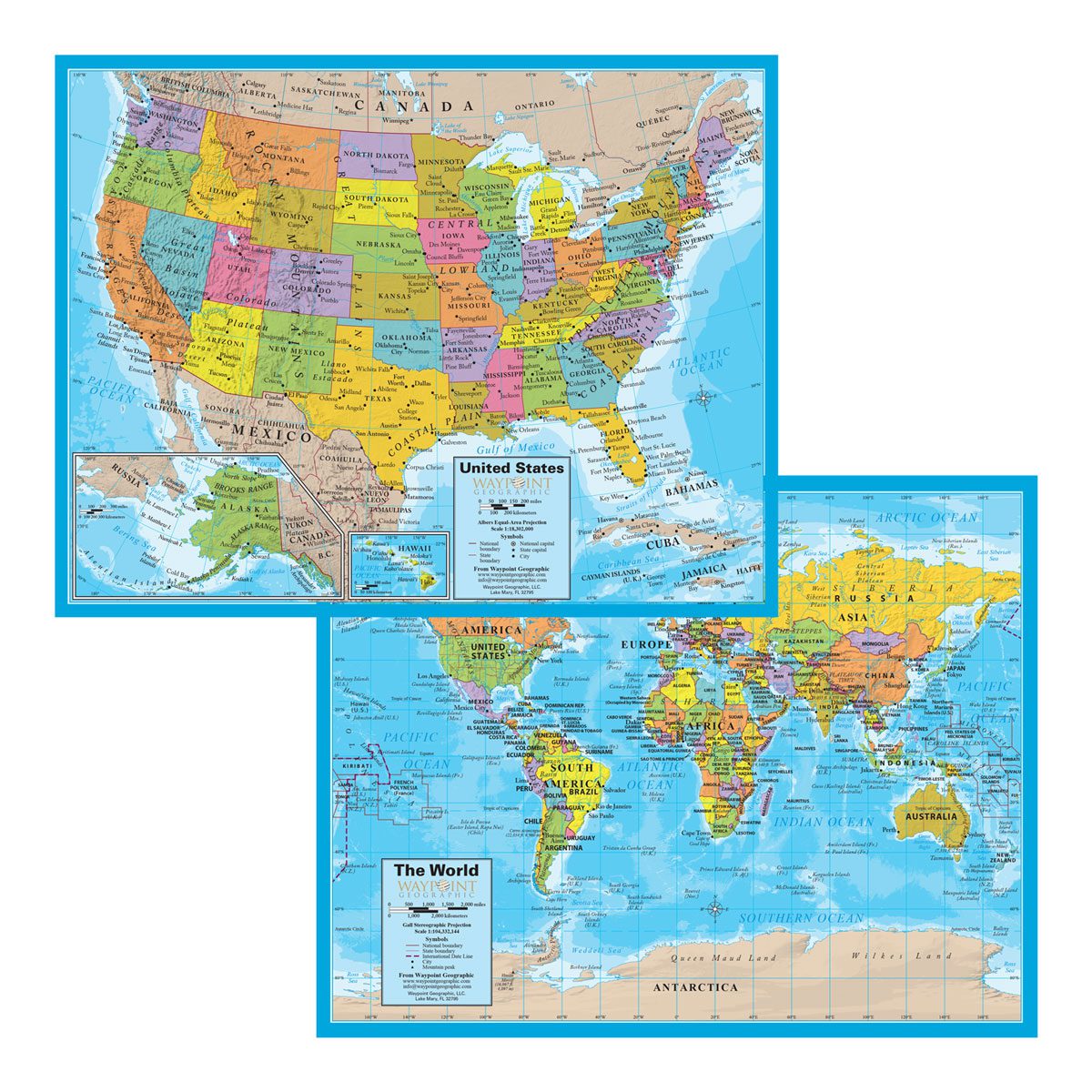 Scout Globe + Free USA & World Map » Shop Kid's Globes » Ultimate Globes