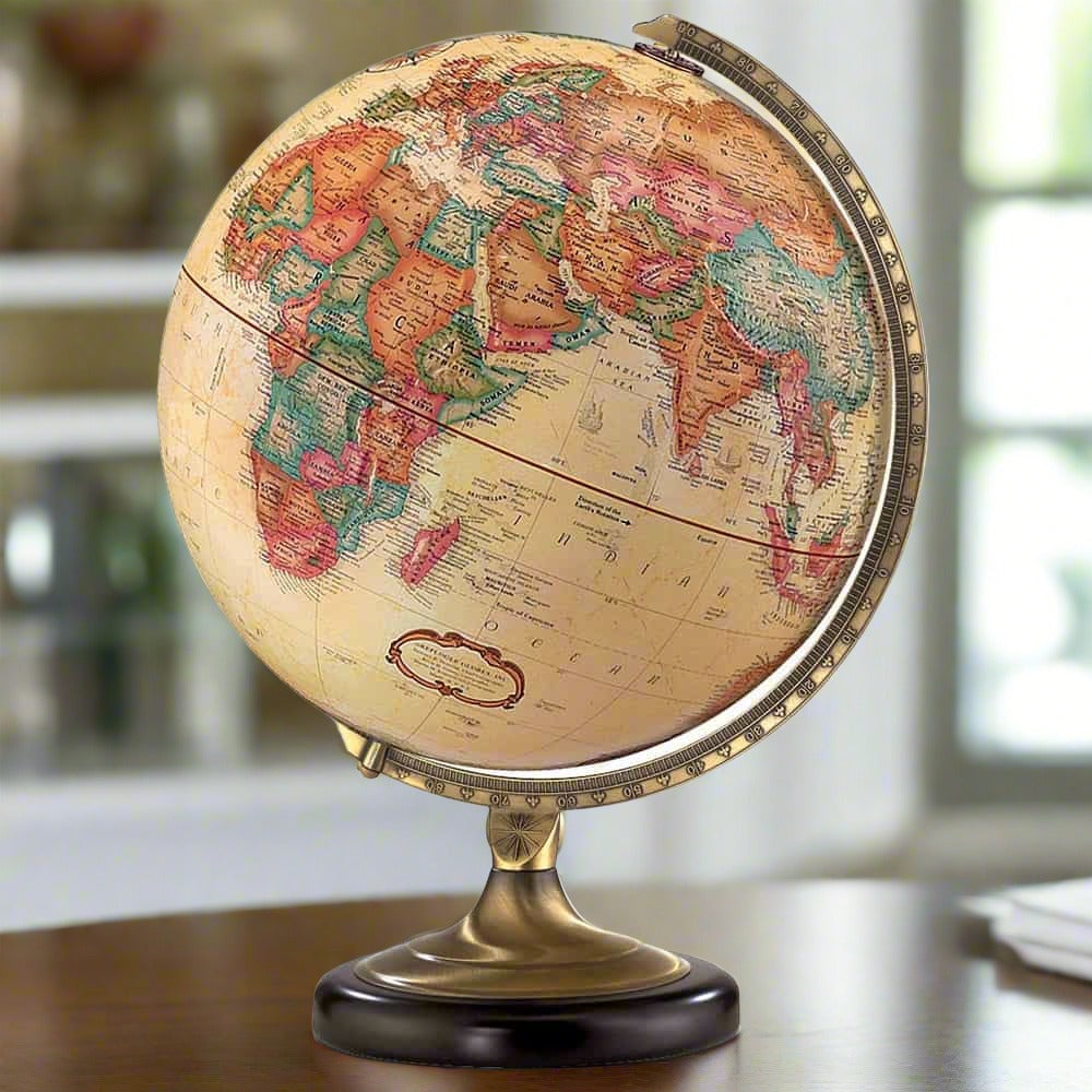 Sierra Globe » Shop Decorative Desk Globes » Ultimate Globes