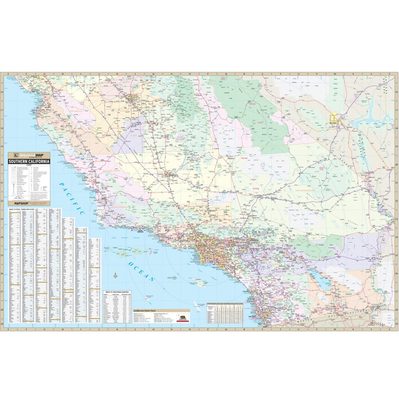 California State Wall Maps | Office & Classroom | Ultimate Globes