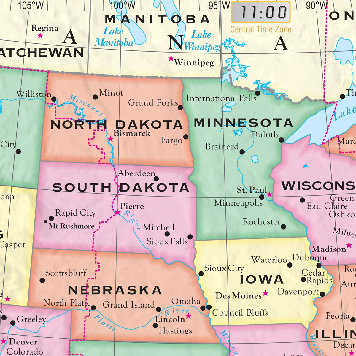 Primary Map Series » Shop Classroom Maps » Ultimate Globes