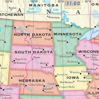 Primary Map Series » Shop Classroom Maps » Ultimate Globes