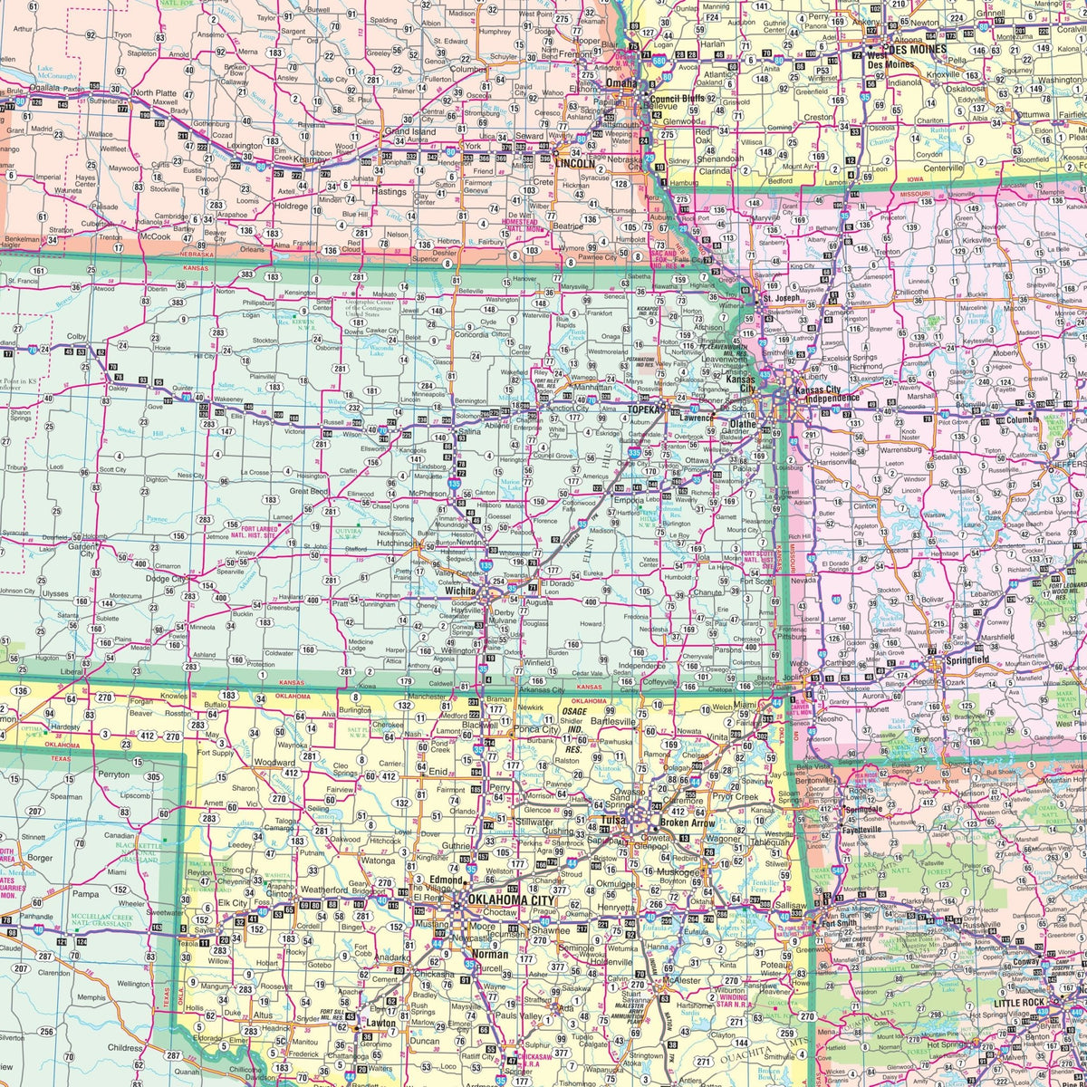 Large Wall Map Murals » Shop Decorative Wall Maps » Ultimate Globes