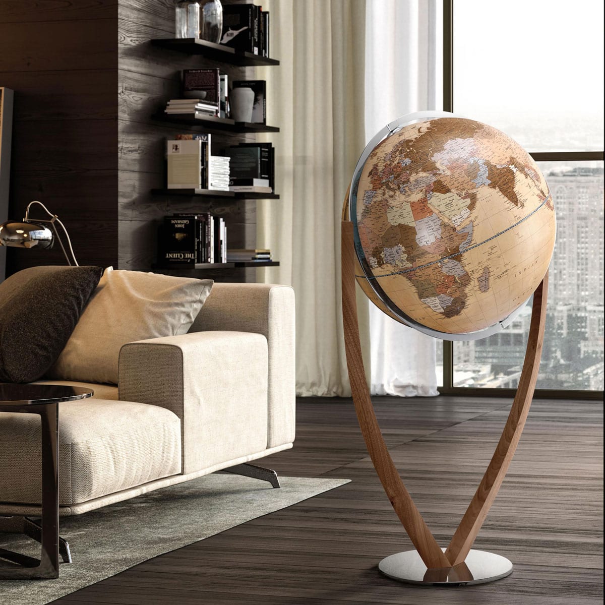 Premium Floor Globes Collection | Ultimate Globes - Elegant Home Decor