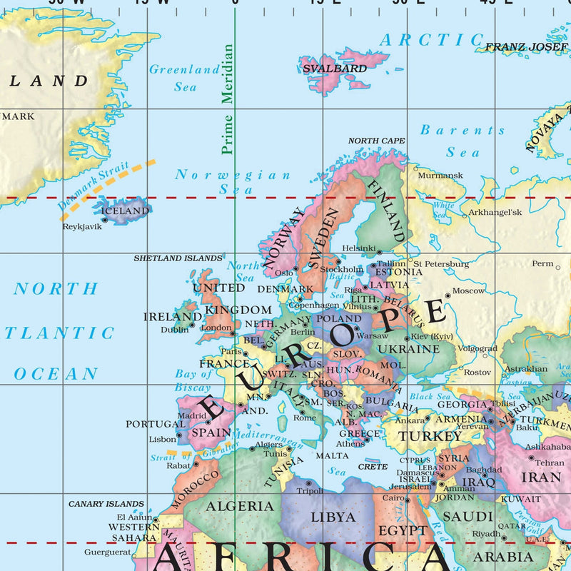 Essential Map Series » Shop Classroom Maps » Ultimate Globes