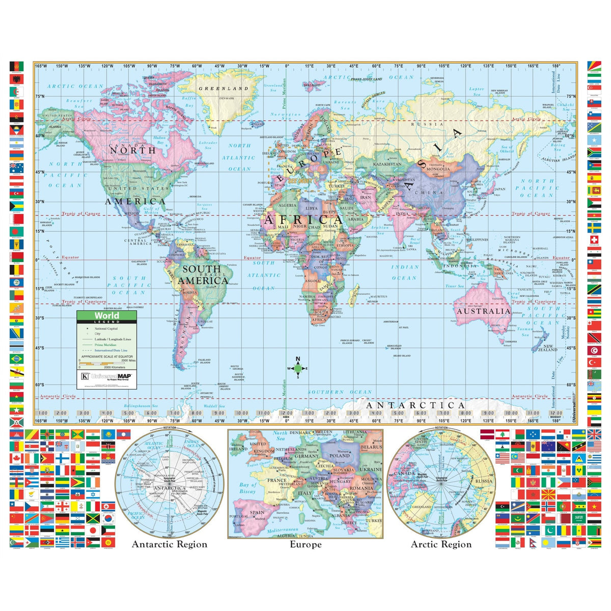 Primary Map Series » Shop Classroom Maps » Ultimate Globes